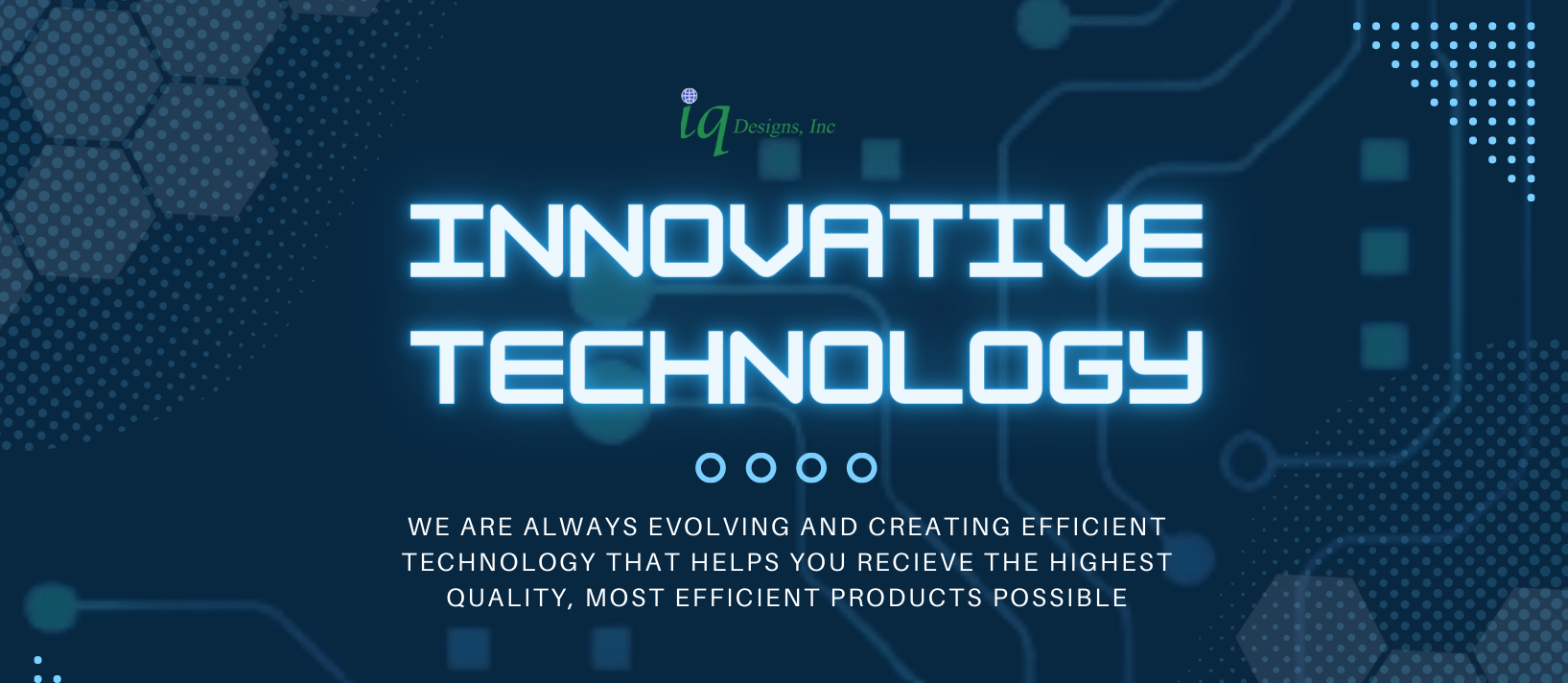 IQ Designs | Lab Solutions | Production Environments | Manistique, MI